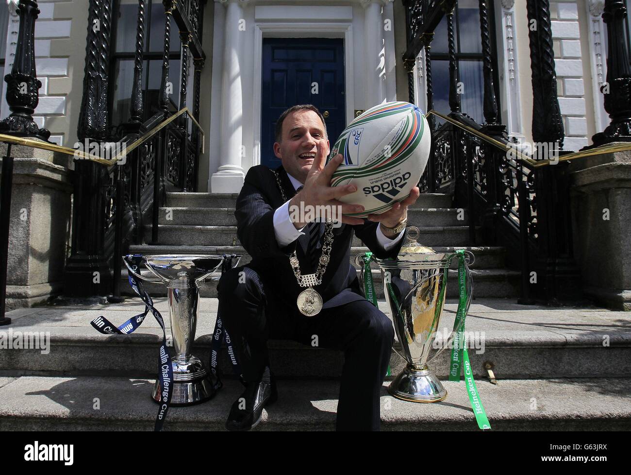 Rugby Union - Amlin Challenge Cup Final and Heineken Cup Final ...