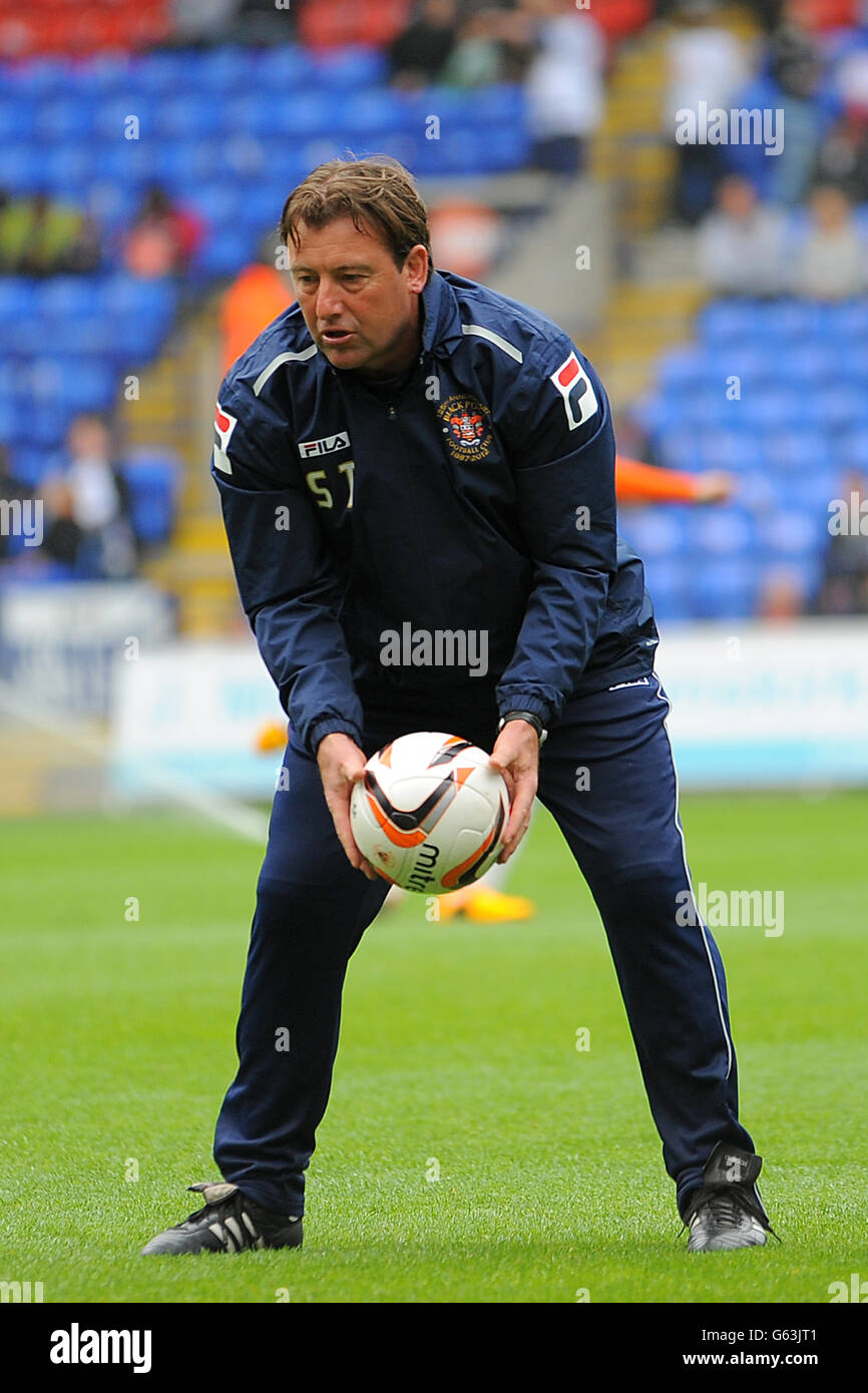 Soccer - npower Football League Championship - Bolton Wanderers v ...