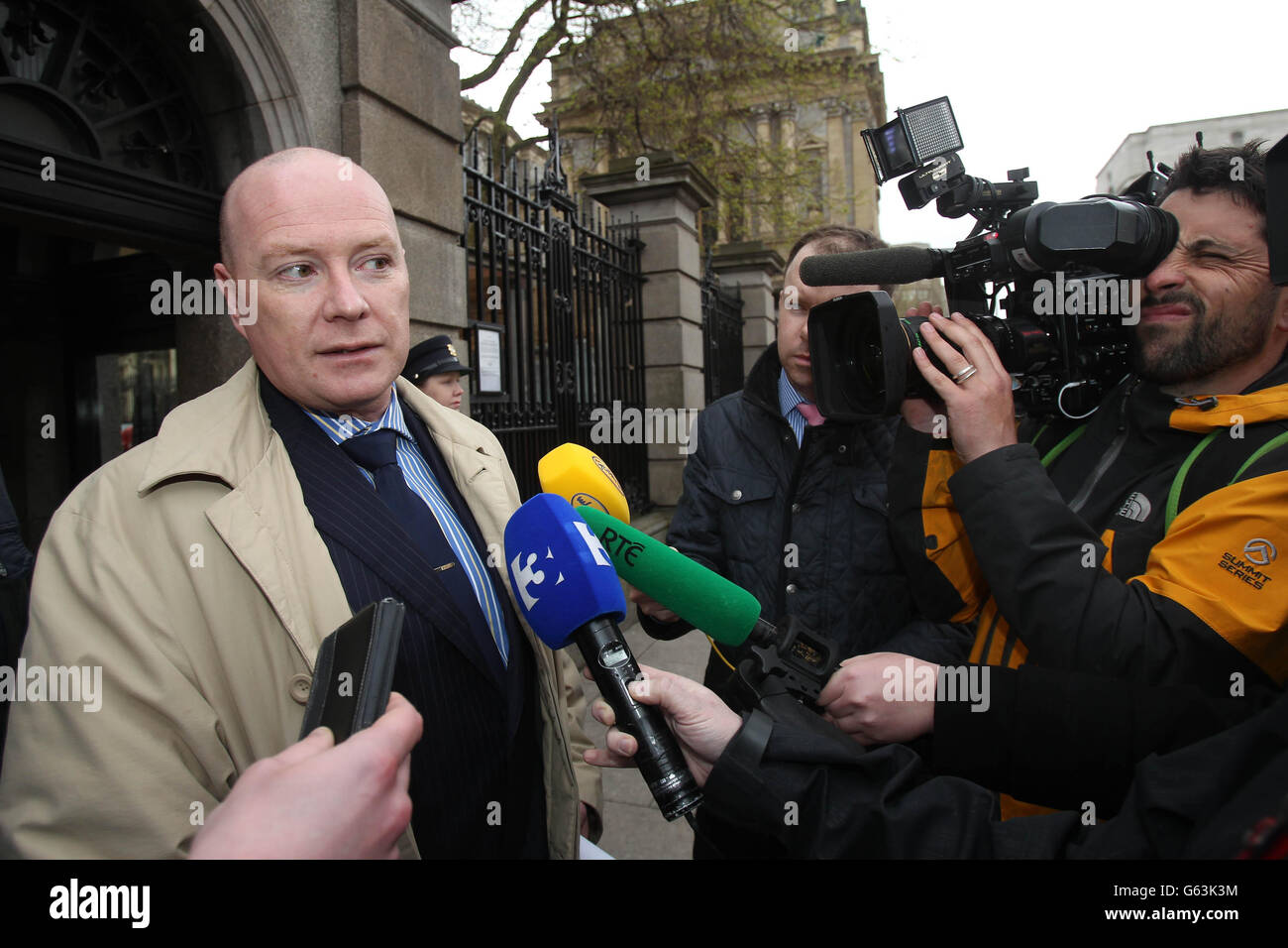 Austin Stack, son of Brian Stack, the only prison officer to be ...