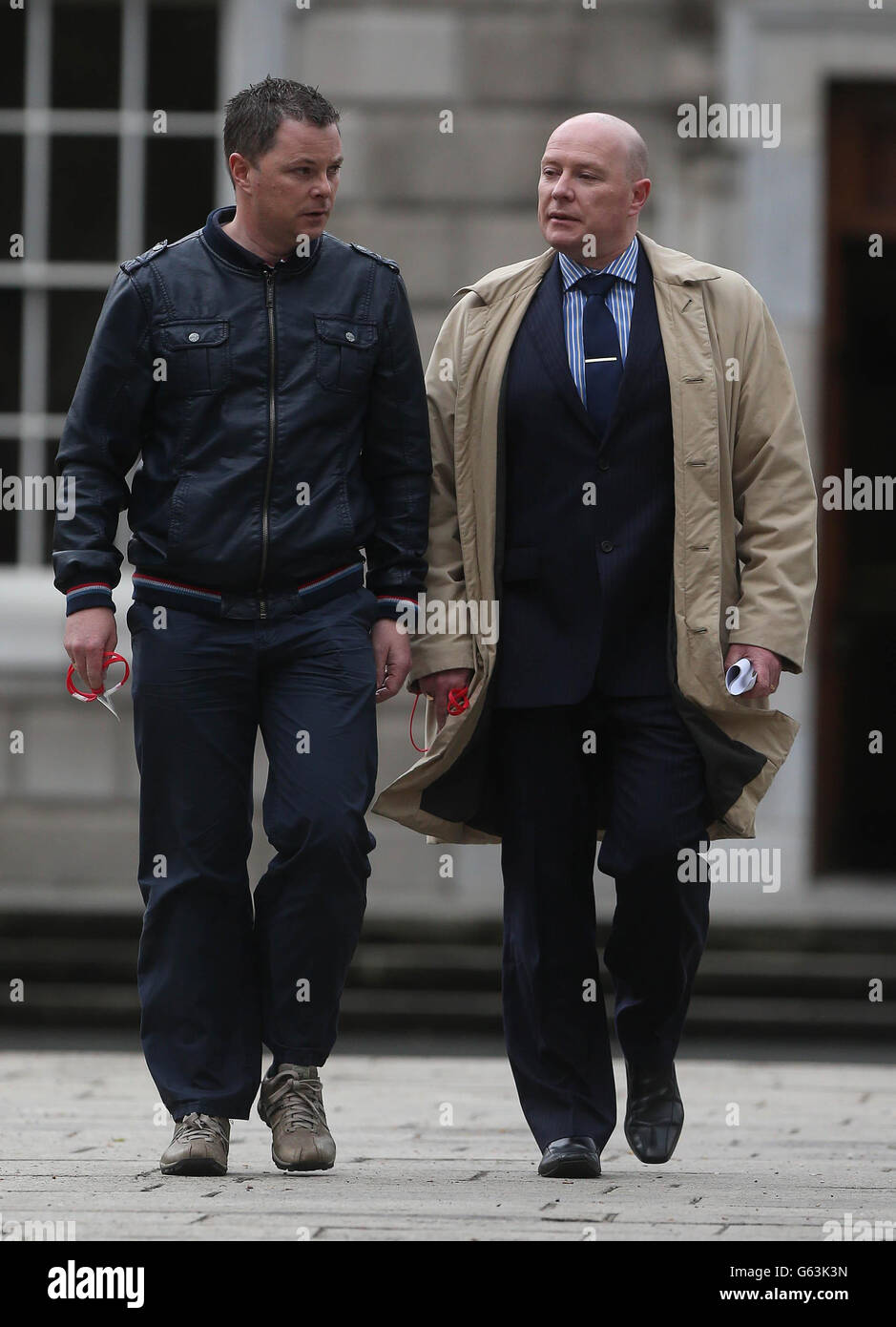 Brian Stack murder Stock Photo - Alamy