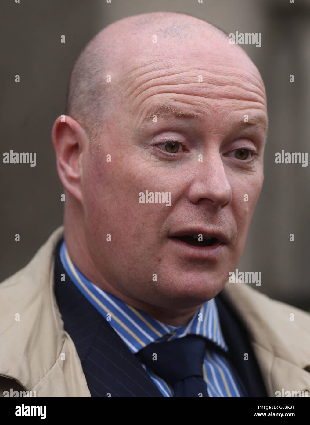 Brian Stack murder Stock Photo - Alamy