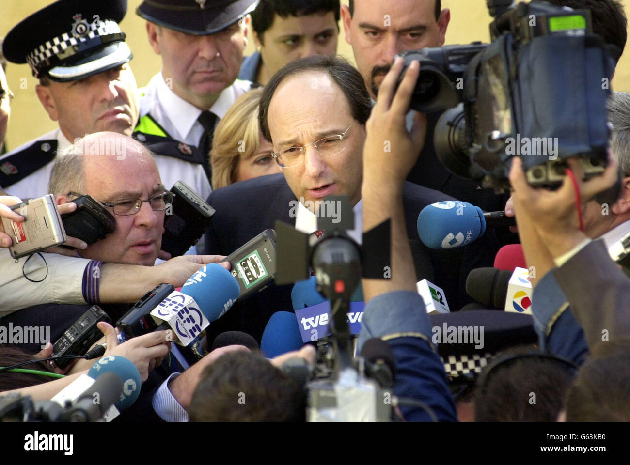 Chief minister of gibraltar hi-res stock photography and images - Alamy