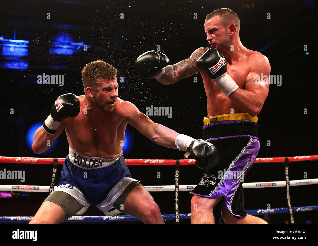 Boxing - WBO Lightweight Championship - Ricky Burns v Jose Gonzalez ...
