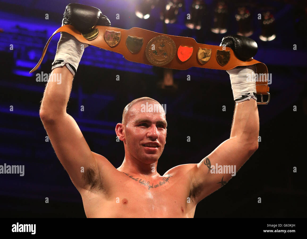 Boxing Lightweight Championship