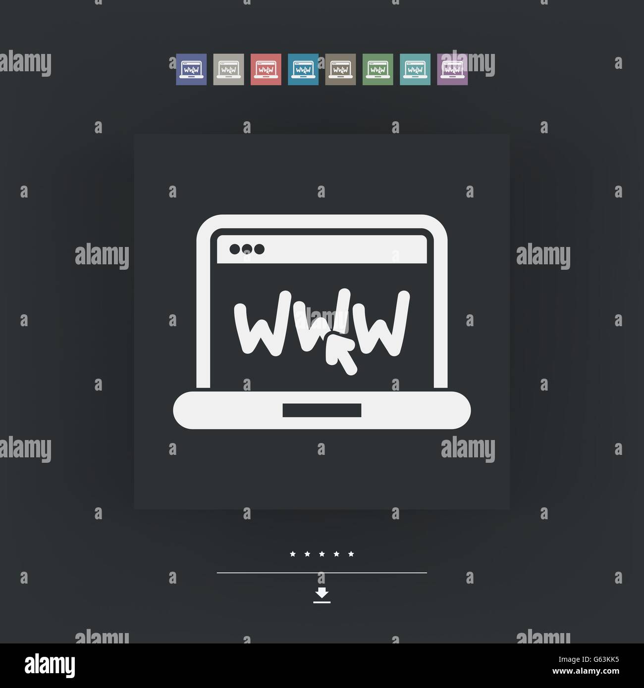 Pc internet connection Stock Vector Image & Art - Alamy