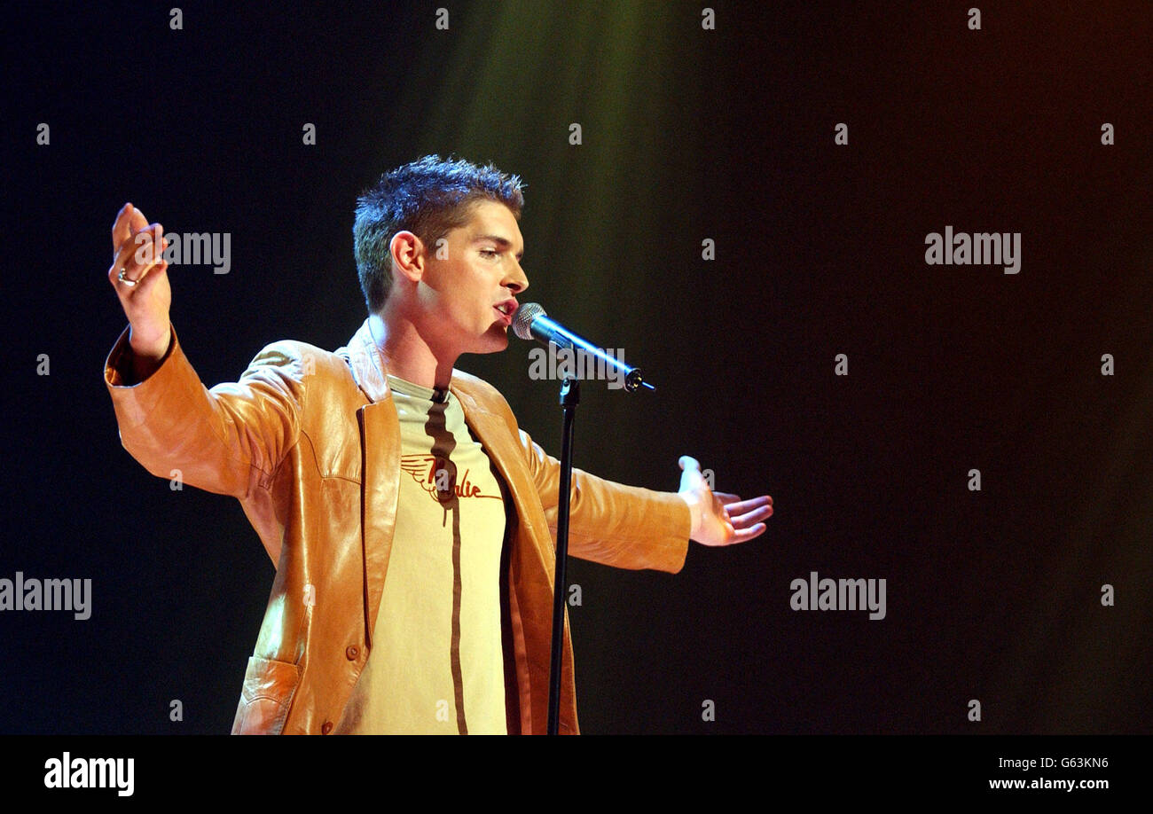 Fame Academy - Malachi Cush Stock Photo - Alamy