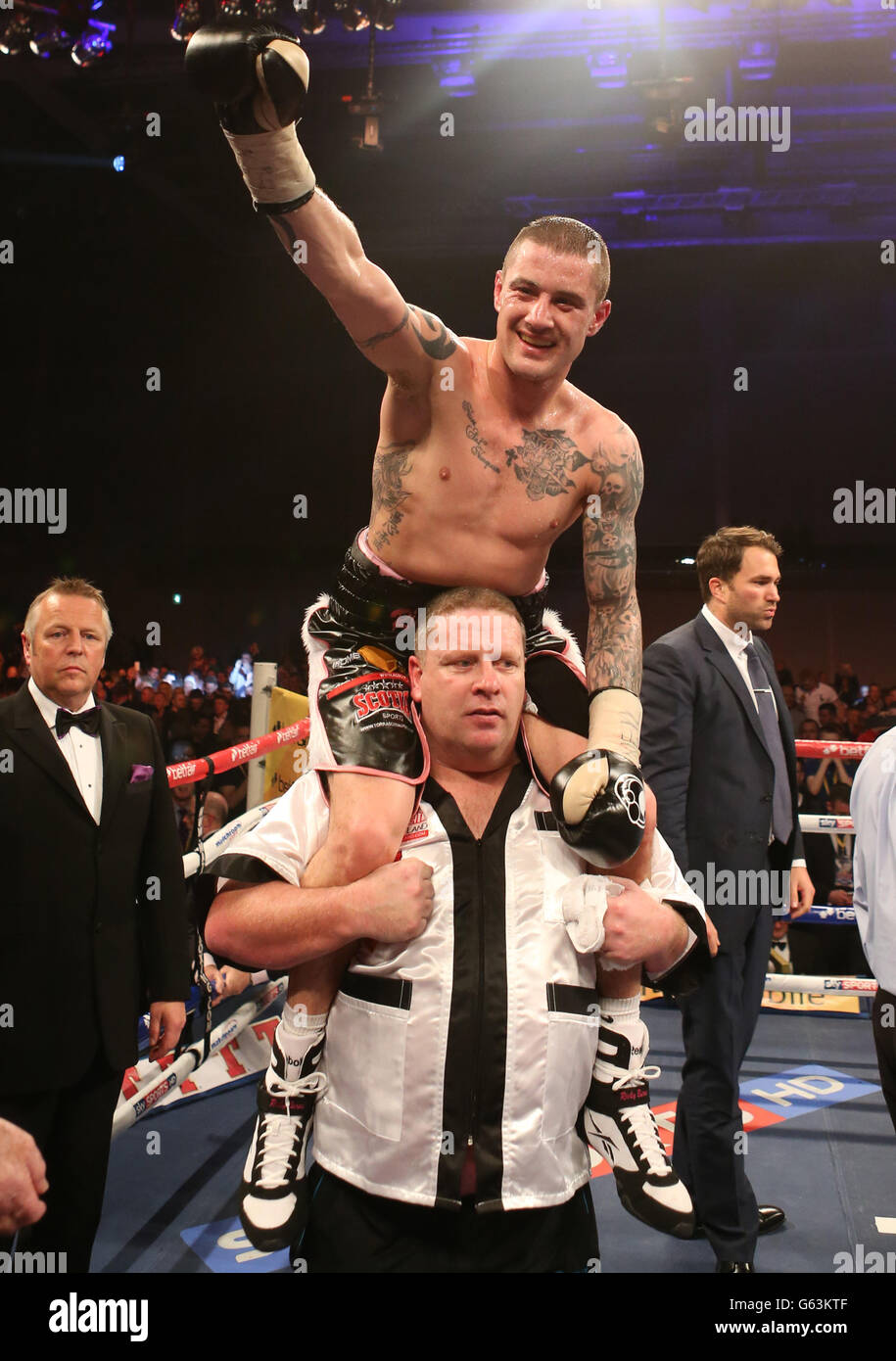 Boxing - WBO Lightweight Championship - Ricky Burns v Jose Gonzalez ...