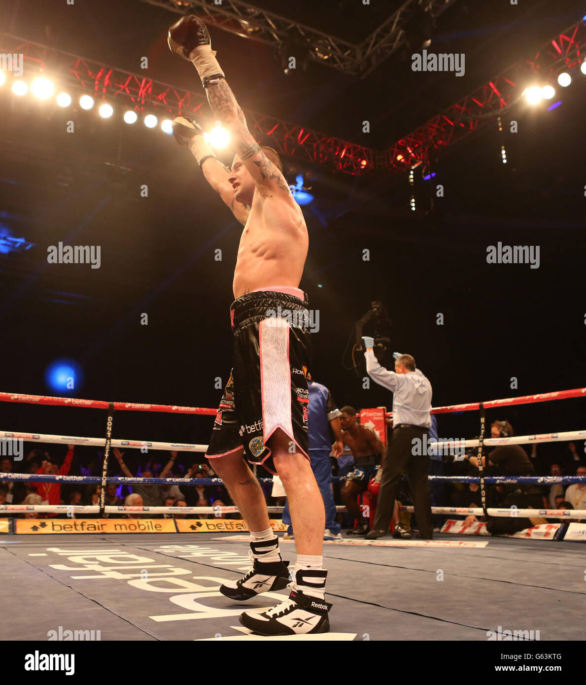 Boxing - WBO Lightweight Championship - Ricky Burns v Jose Gonzalez ...