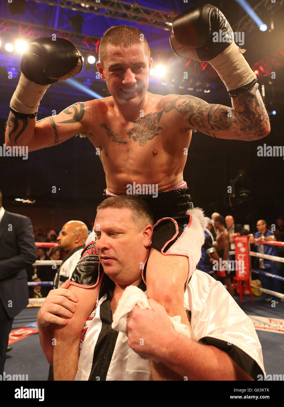 Boxing - WBO Lightweight Championship - Ricky Burns v Jose Gonzalez ...