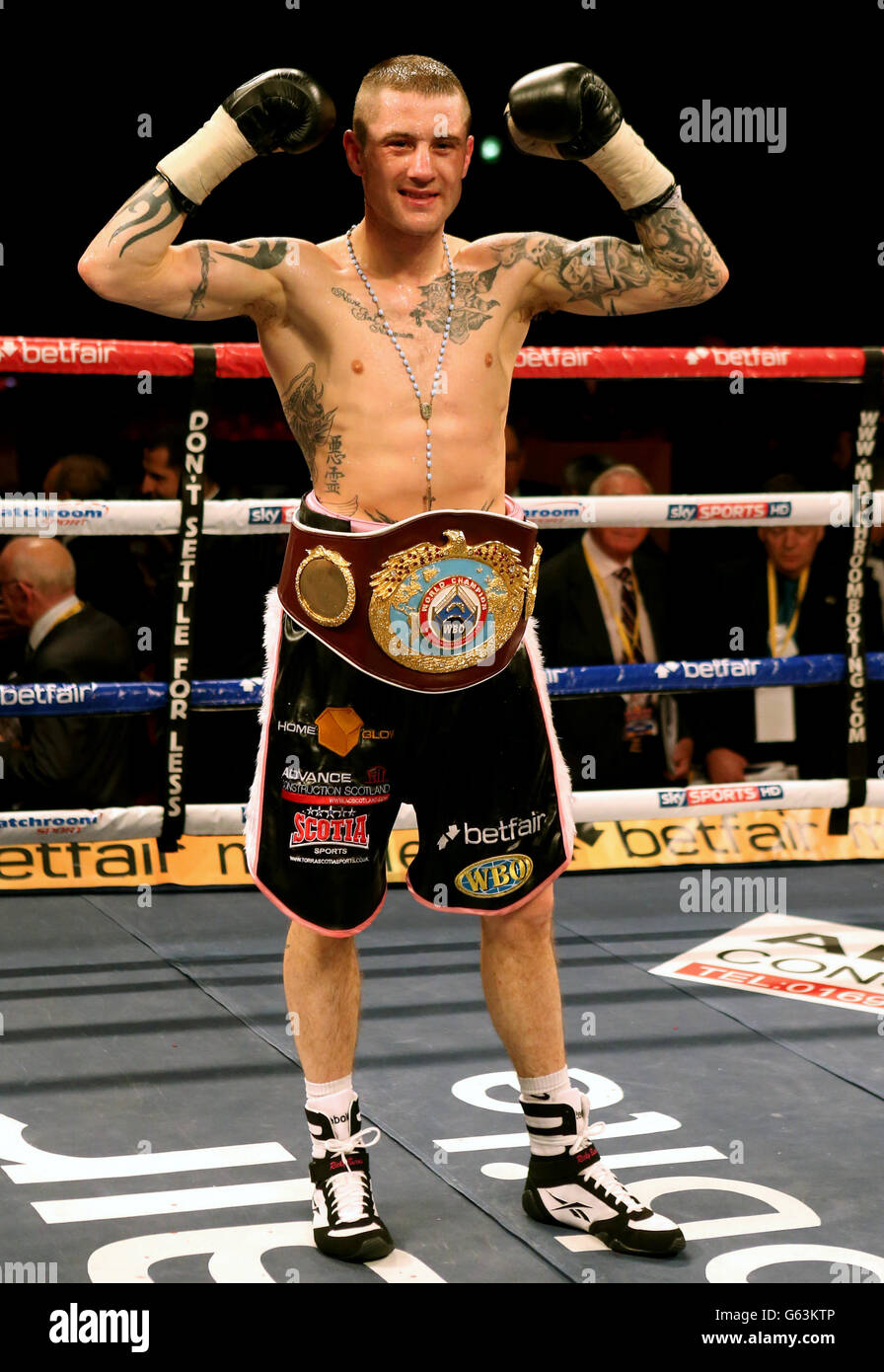 Boxing - WBO Lightweight Championship - Ricky Burns v Jose Gonzalez ...