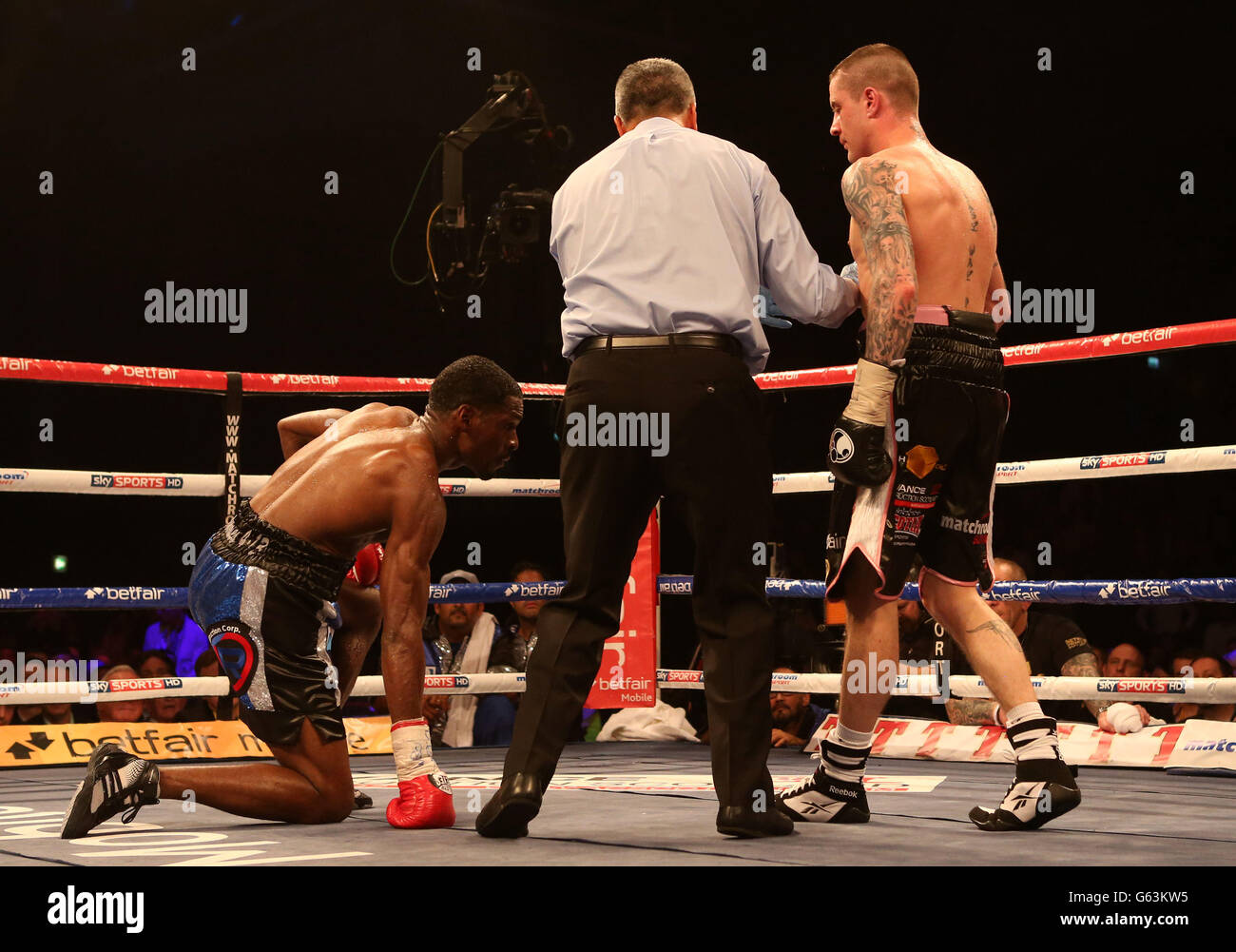 Boxing - WBO Lightweight Championship - Ricky Burns v Jose Gonzalez ...