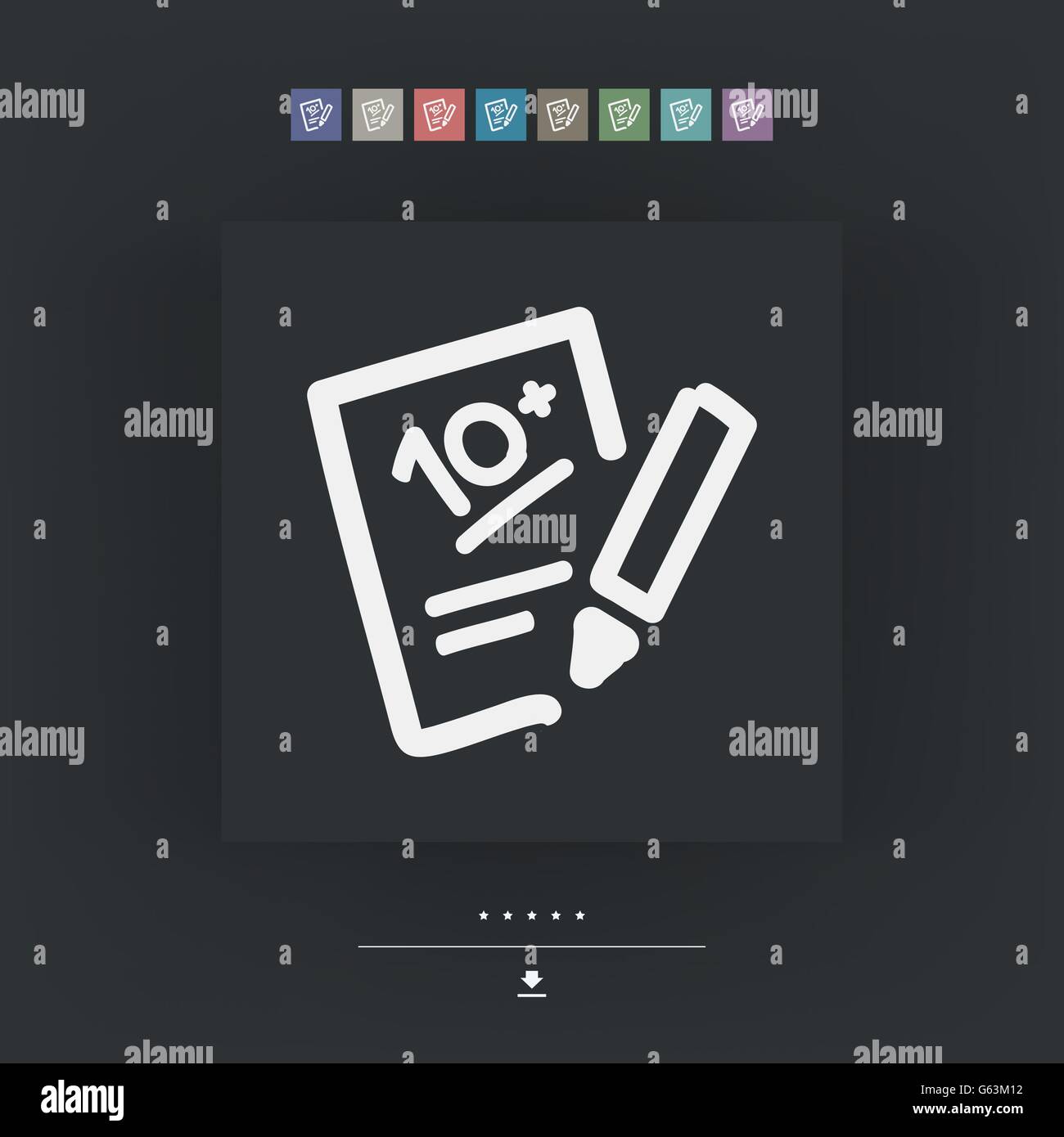Successful performance result Stock Vector Image & Art - Alamy
