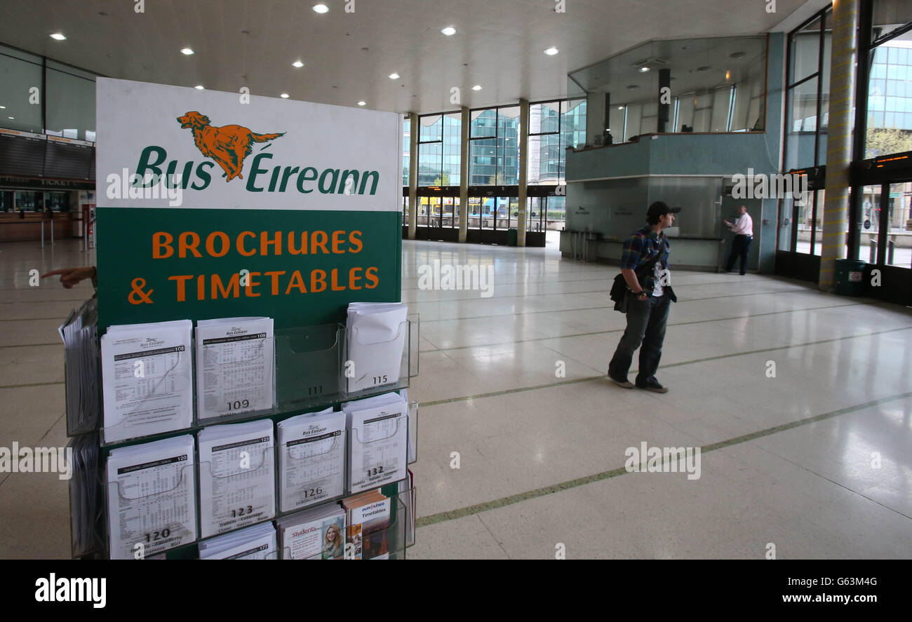 Busaras dublin hi-res stock photography and images - Alamy