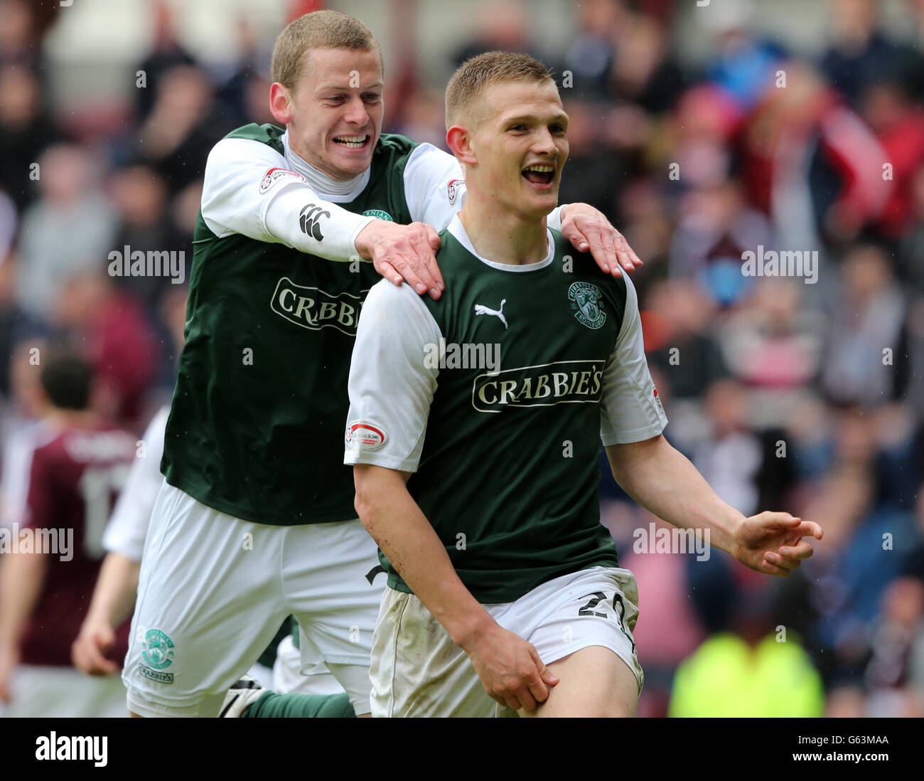 Soccer - Clydesdale Bank Scottish Premier League - Heart of Midlothian ...