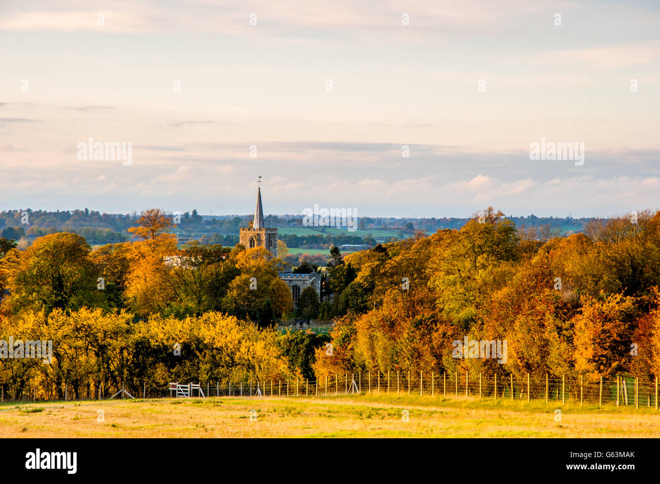 Ivinghoe village hi-res stock photography and images - Alamy