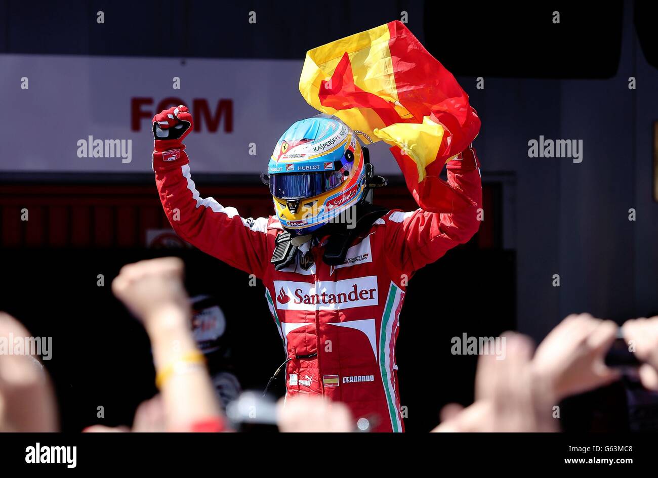 Auto - Formula One Motor Racing - Spanish Grand Prix - Race Day ...