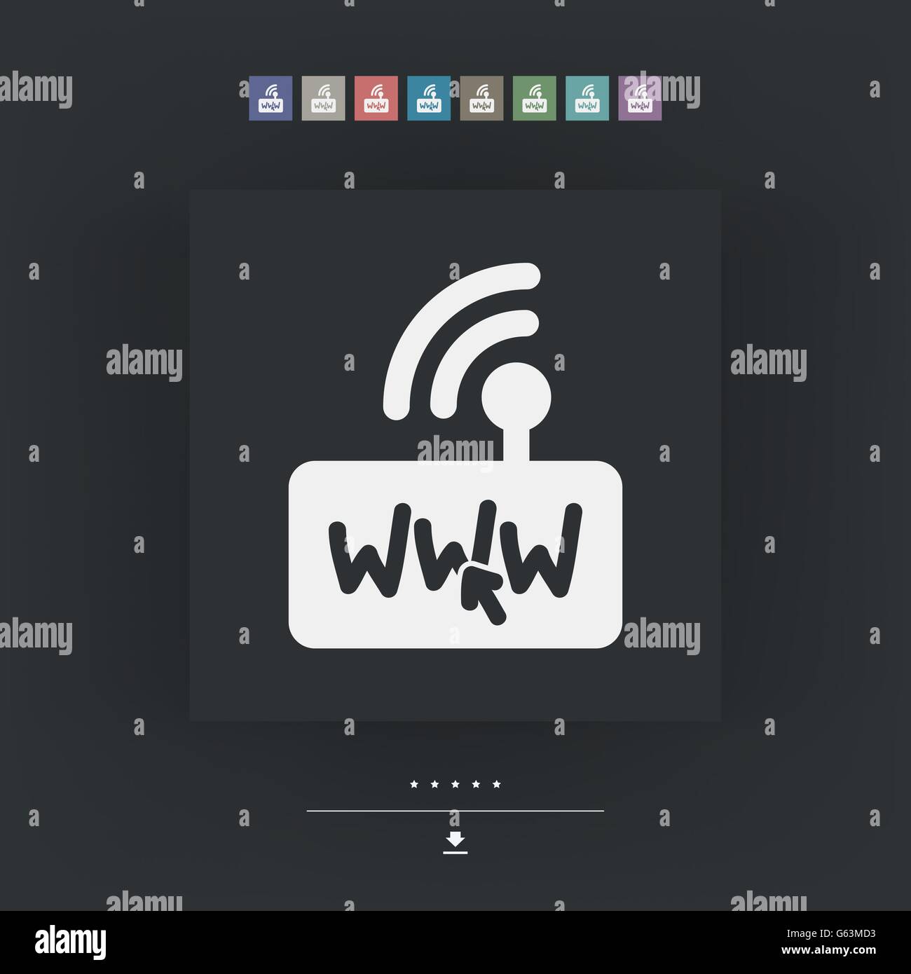 Modem internet connection Stock Vector Image & Art - Alamy