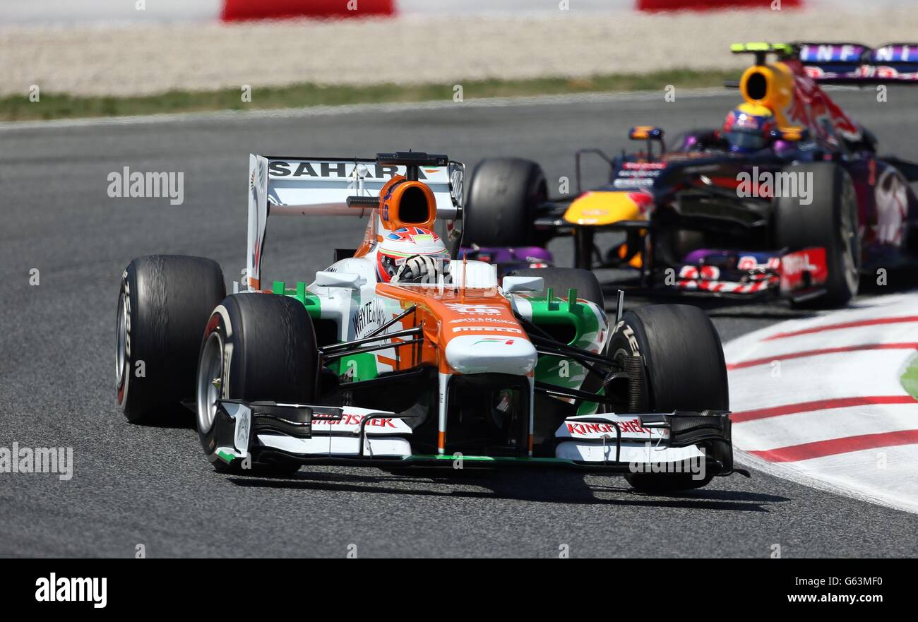 Auto - Formula One Motor Racing - Spanish Grand Prix - Race Day ...