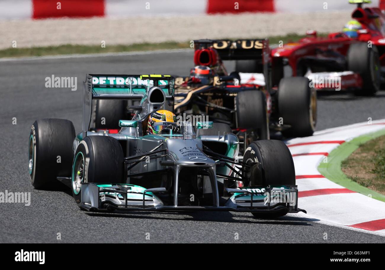 Auto - Formula One Motor Racing - Spanish Grand Prix - Race Day ...