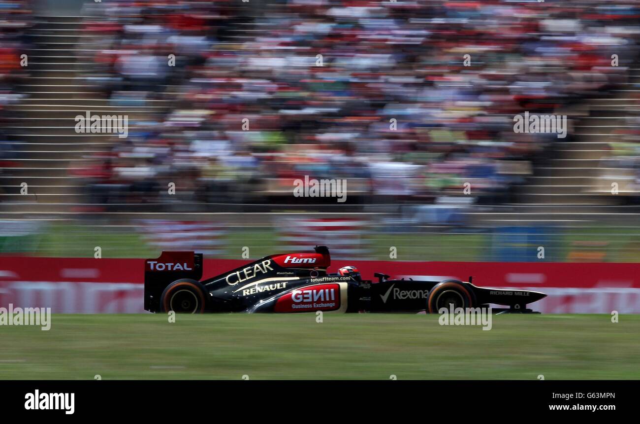 Auto - Formula One Motor Racing - Spanish Grand Prix - Race Day ...