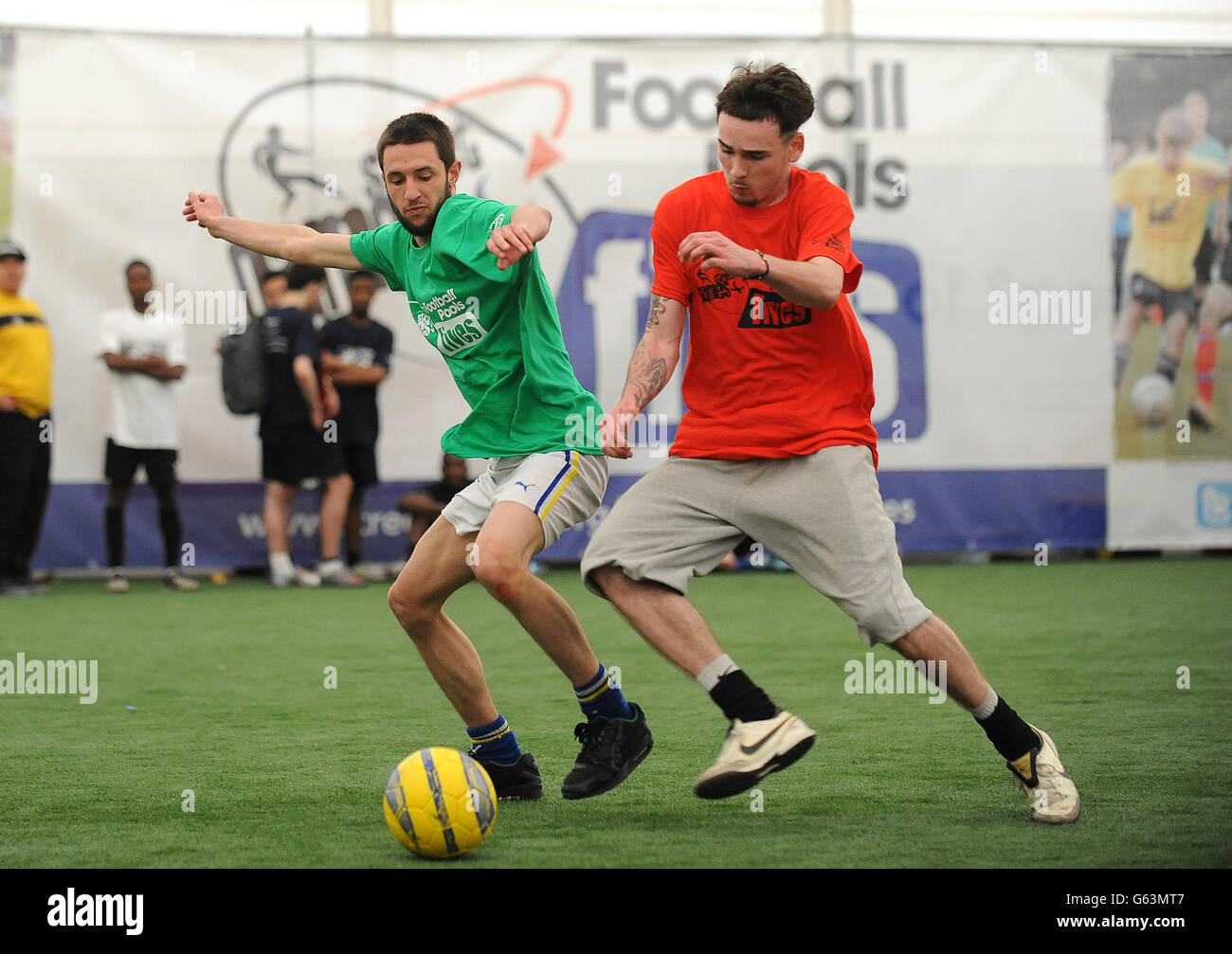 Soccer - StreetGames Football Pools Fives - Cardiff House of Sport ...