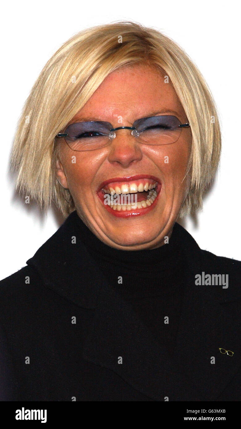 Tv presenter kate thornton hi-res stock photography and images - Alamy