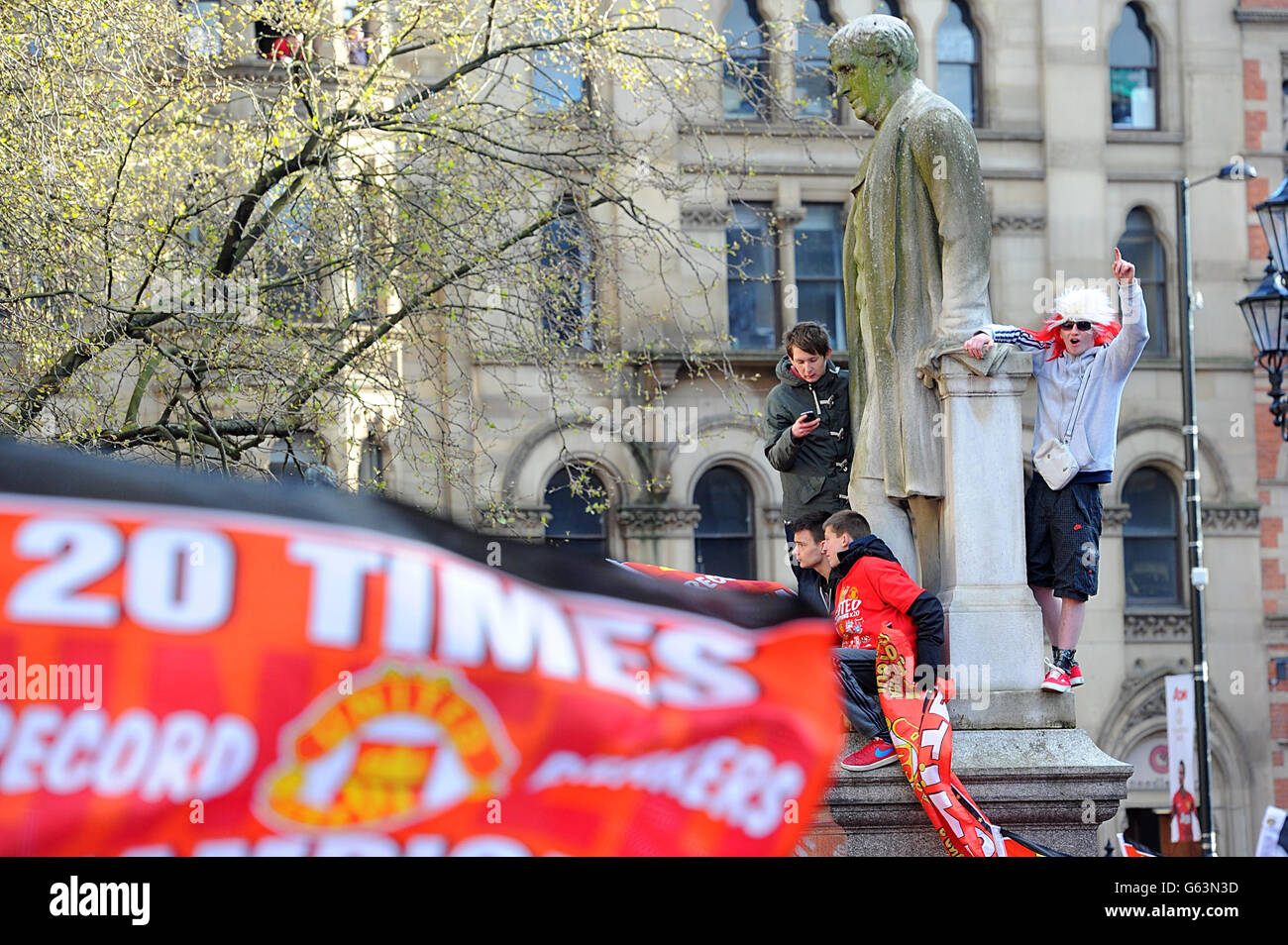 Manchester oliver heywood hi-res stock photography and images - Alamy