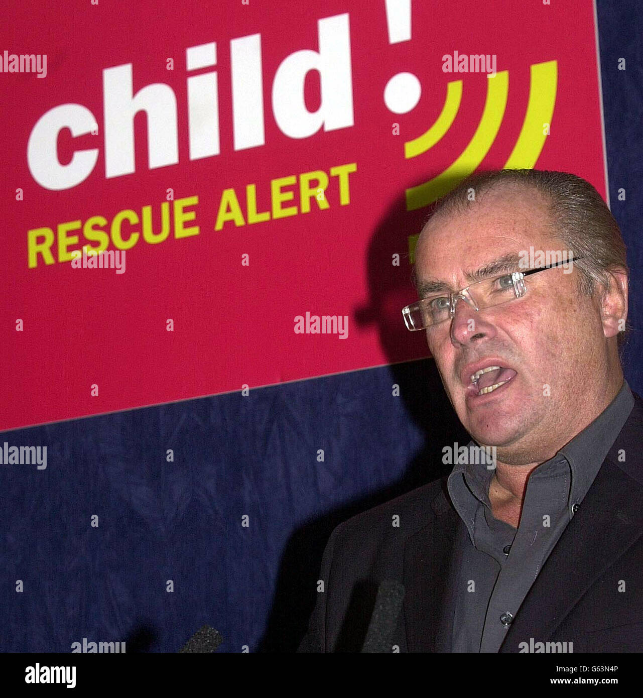Actor Chris Ellison speaking at the launch of Sussex Police's "Child ...