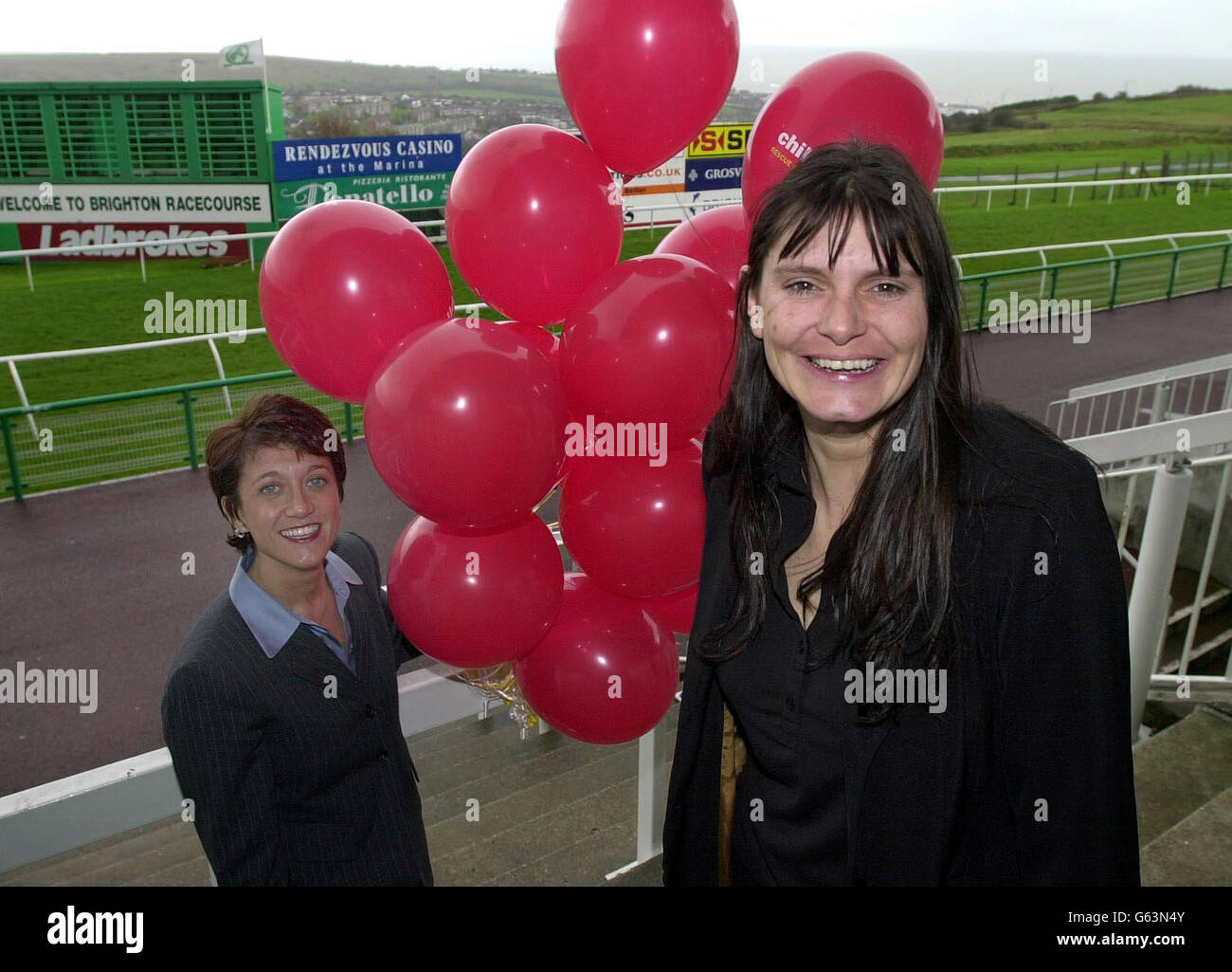 Mother of missing eight year old sarah payne hi-res stock photography ...