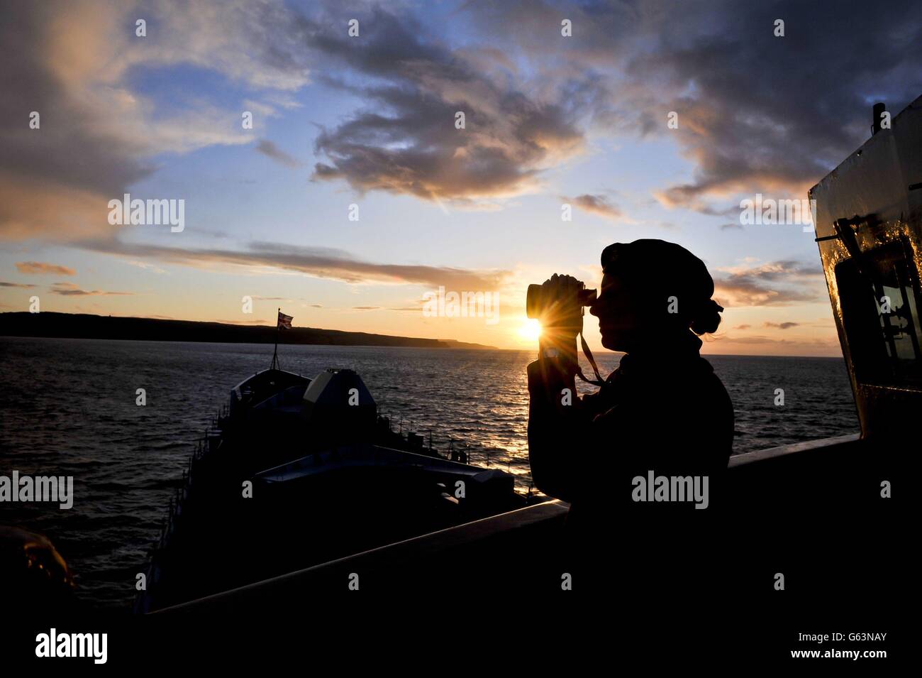 Hms chesterfield hi-res stock photography and images - Alamy