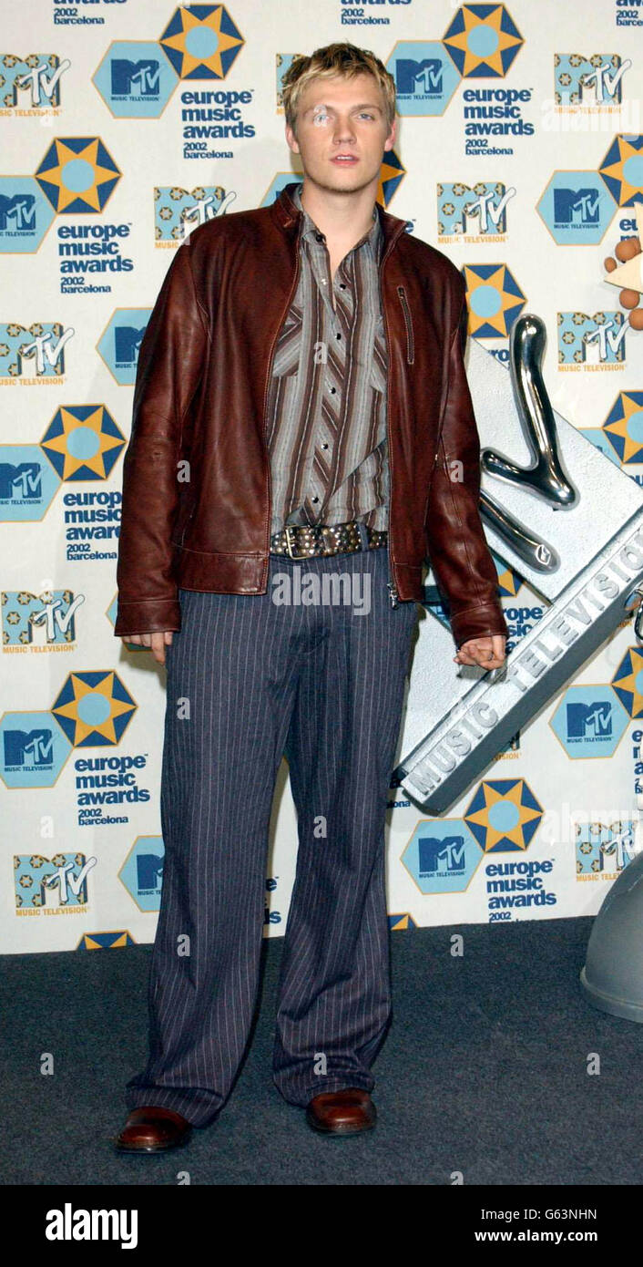 Nick carter 2002 hi-res stock photography and images - Alamy