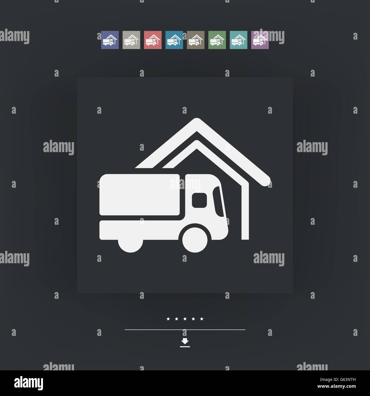 Van sale Stock Vector Images - Alamy