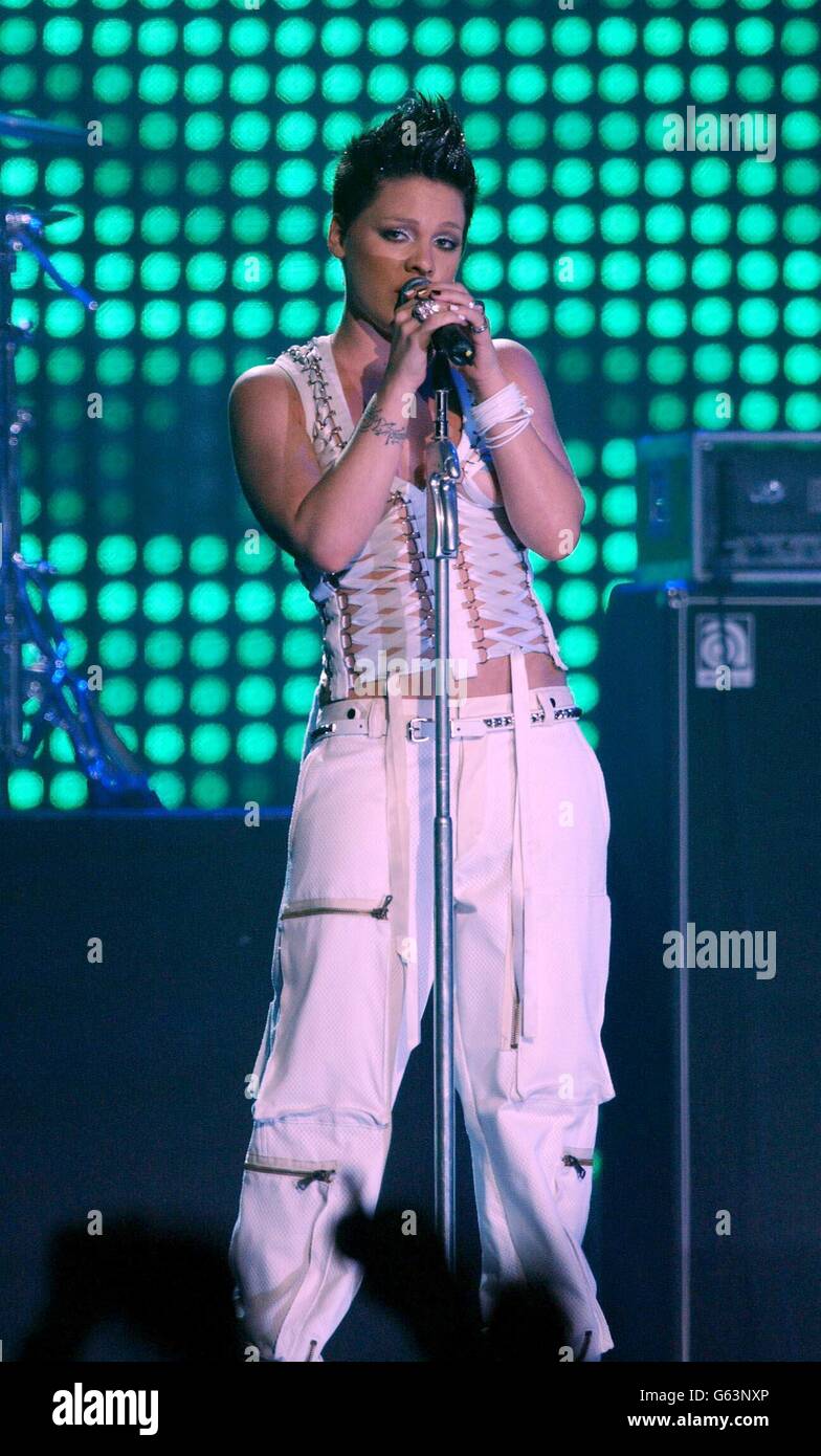 Pink MTV Awards Stock Photo - Alamy