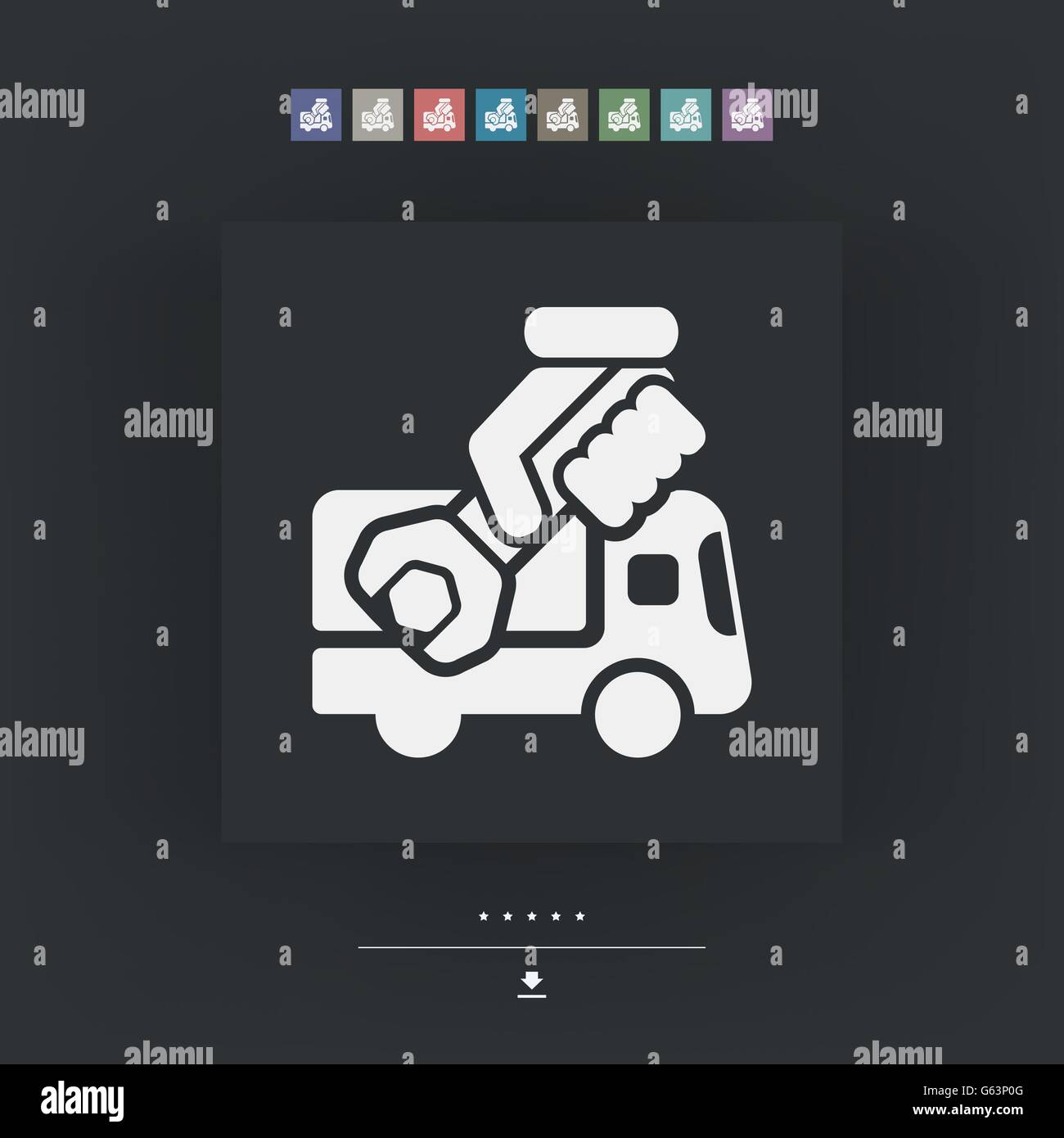 Technical van Stock Vector Images - Alamy