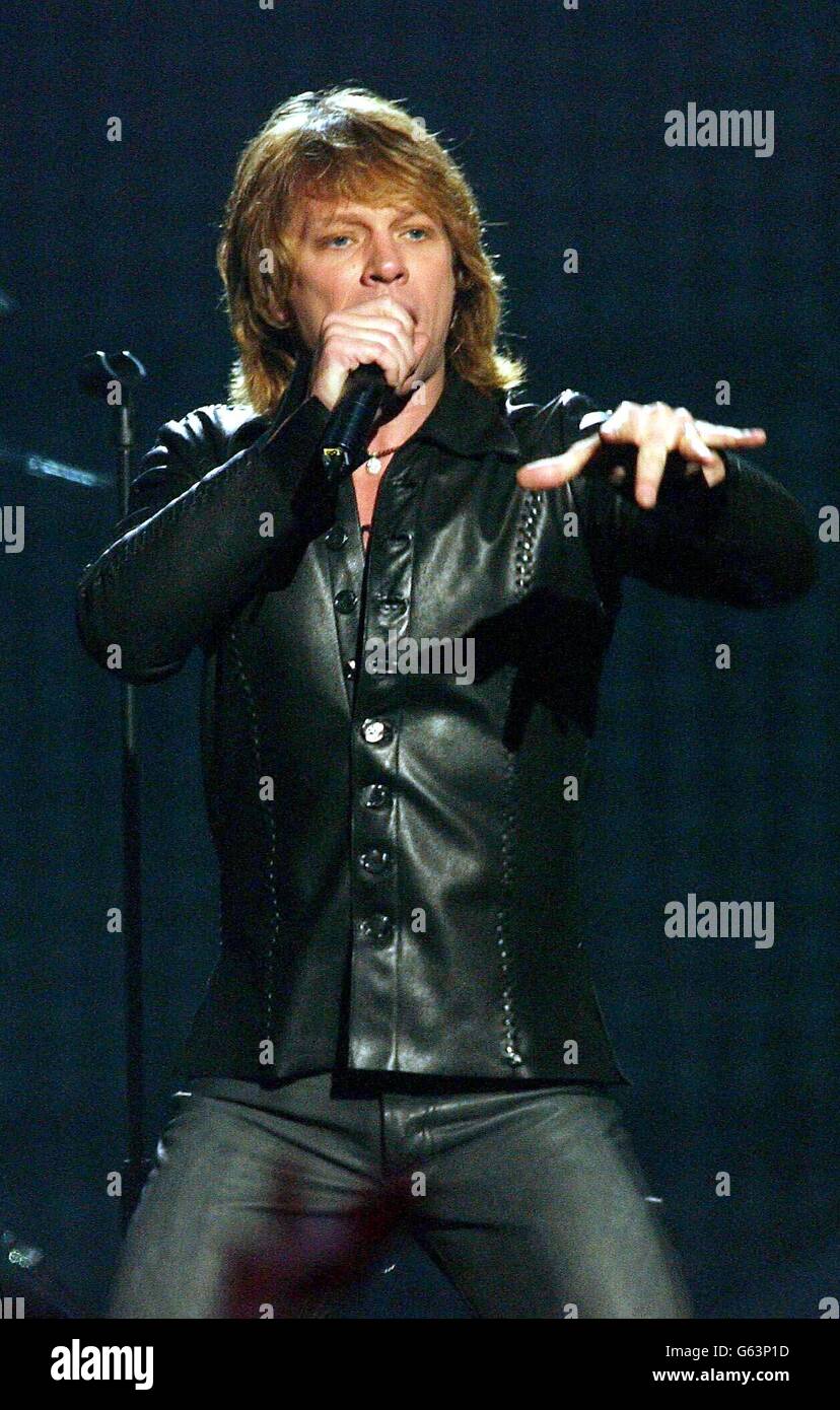 MTV - Bon Jovi Stock Photo - Alamy