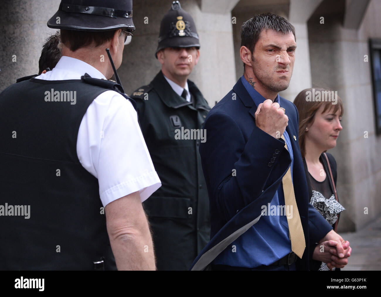 Tia Sharp murder trial Stock Photo - Alamy