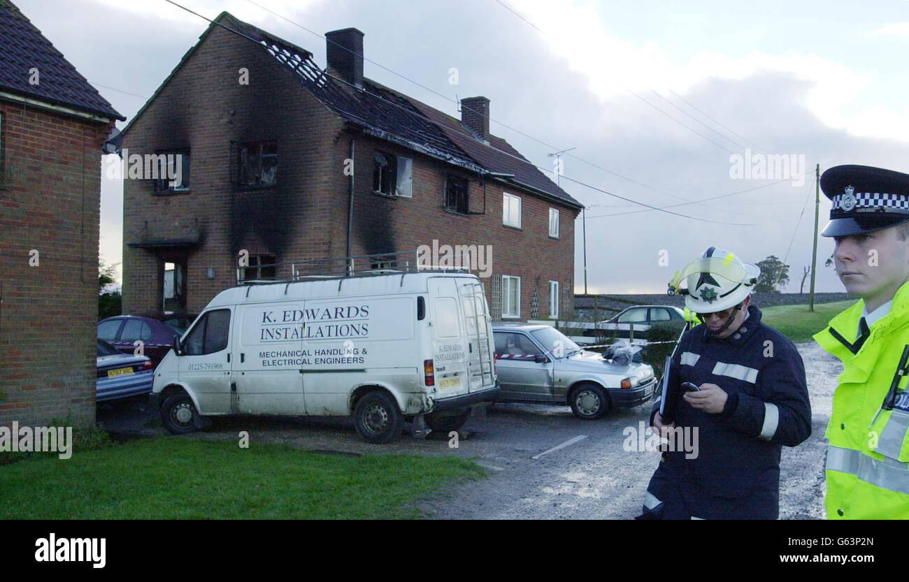 National Fire Brigade strike Stock Photo - Alamy