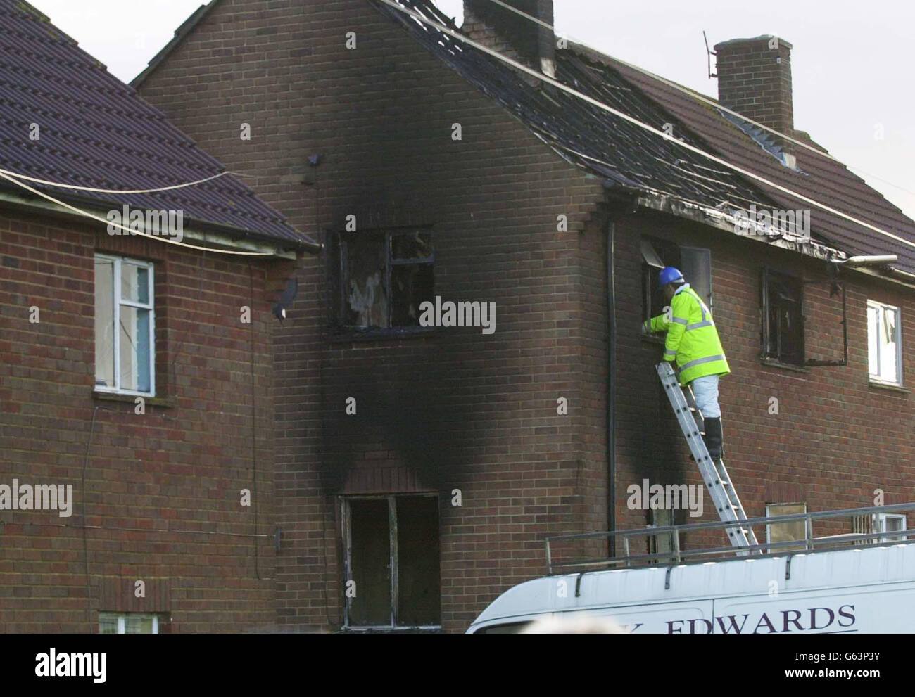 National Fire Brigade strike Stock Photo - Alamy