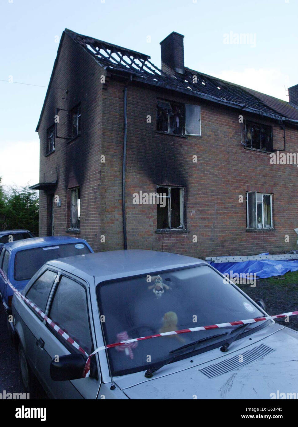 National Fire Brigade strike Stock Photo - Alamy