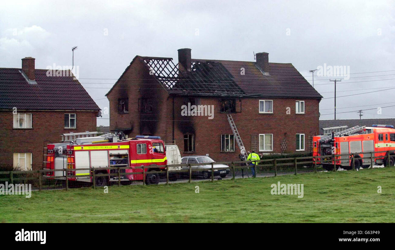 National Fire Brigade strike Stock Photo - Alamy