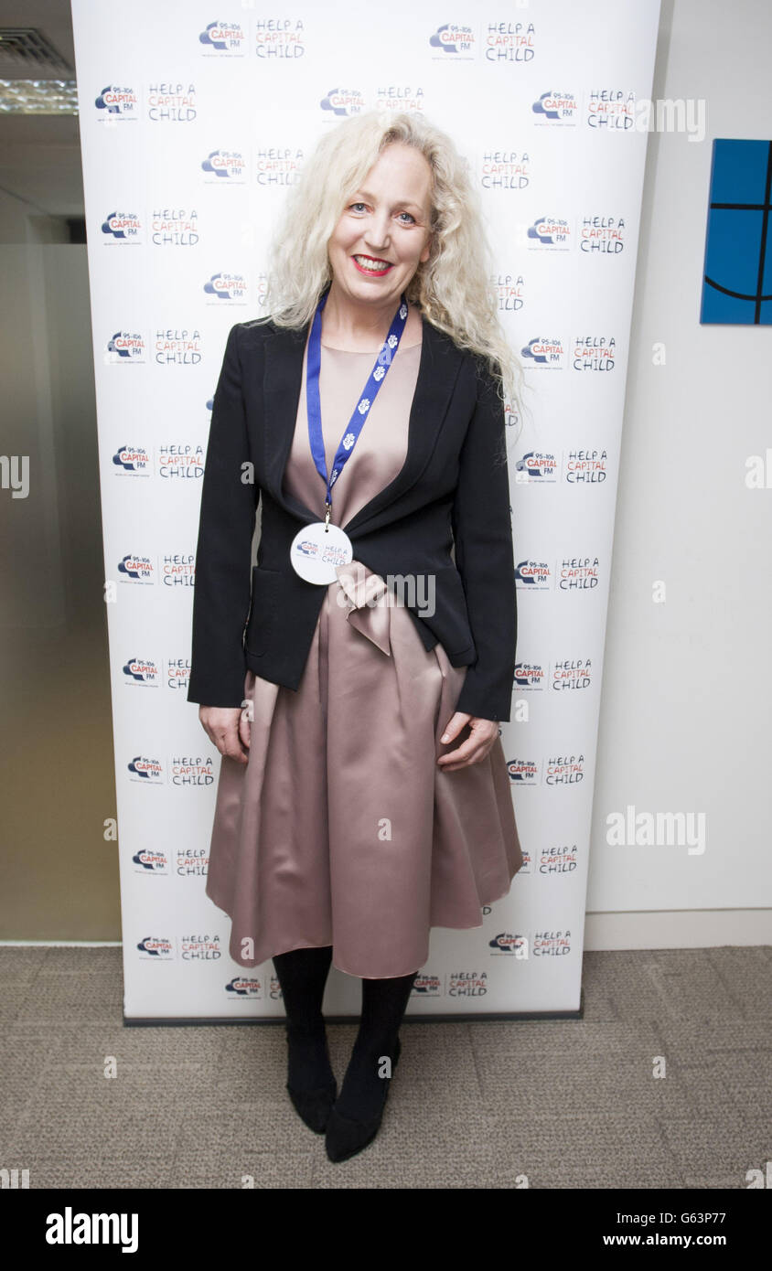 Debbie Douglas attends the BTIG annual Commissions for Charity day in ...