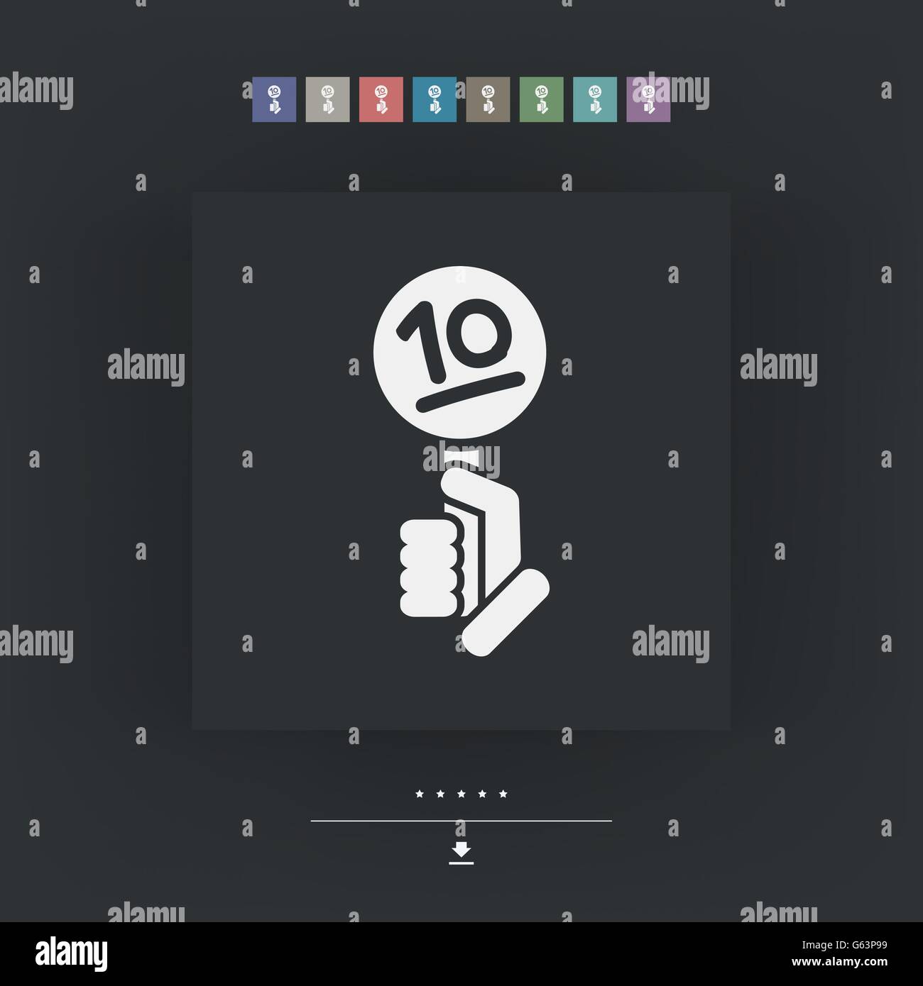 Competition result concept Stock Vector Image & Art - Alamy