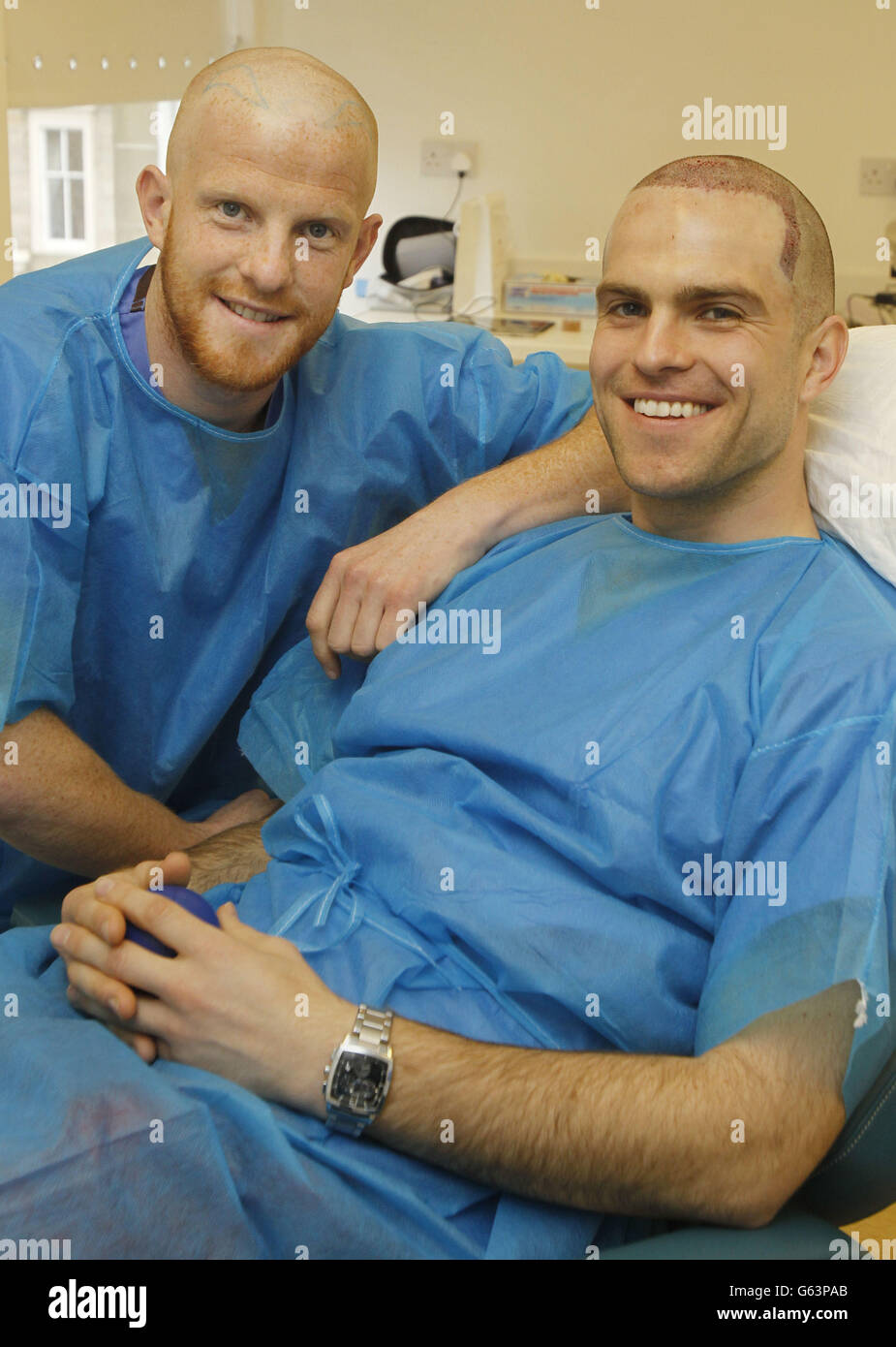 Brothers barry cowan left and brian cowan hi-res stock photography and ...