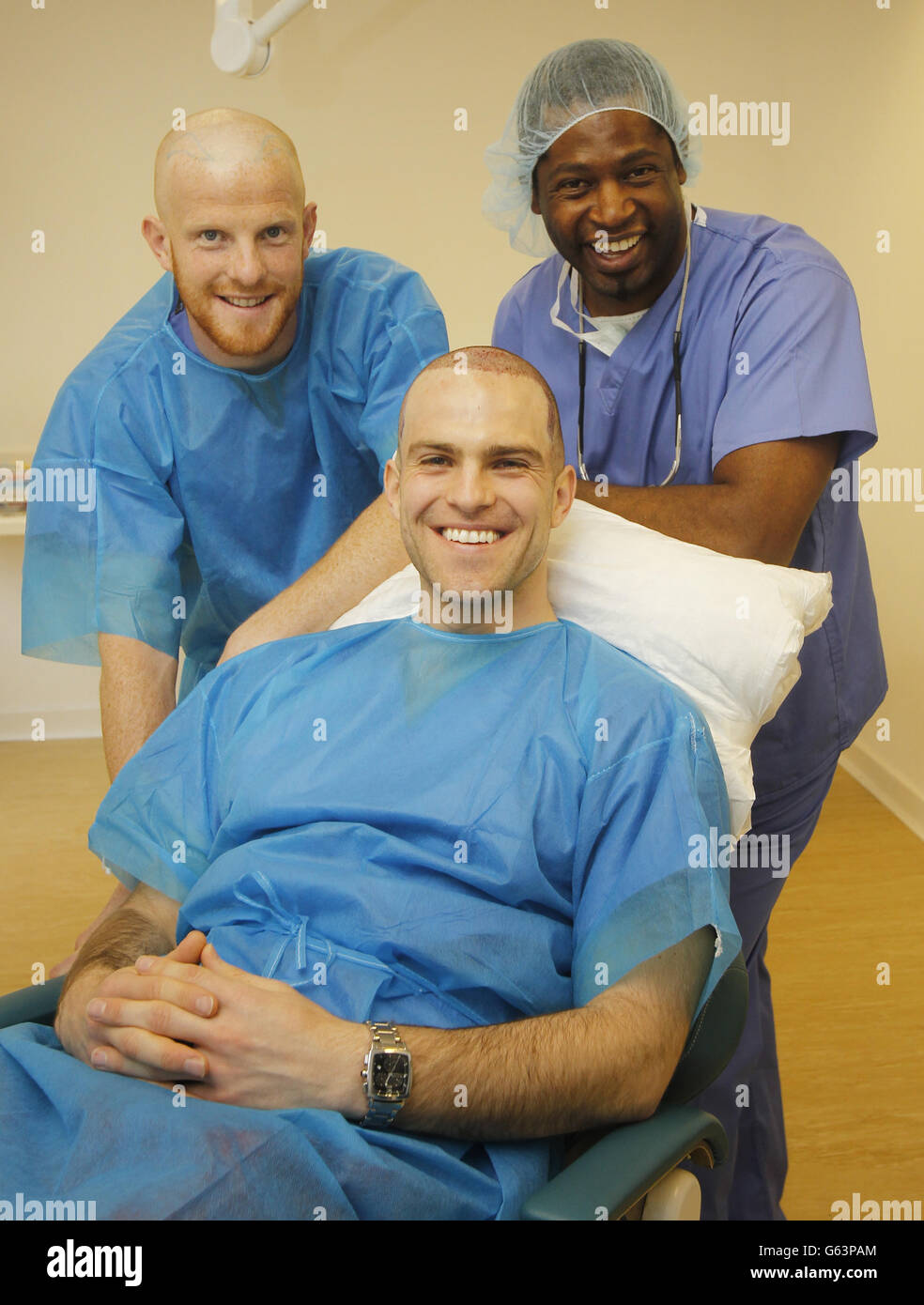 Brothers barry cowan left and brian cowan hi-res stock photography and ...