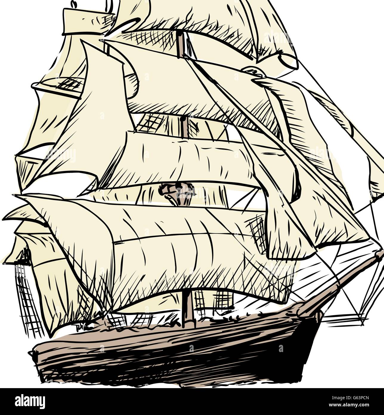 Clipper clipper Stock Vector Images - Alamy