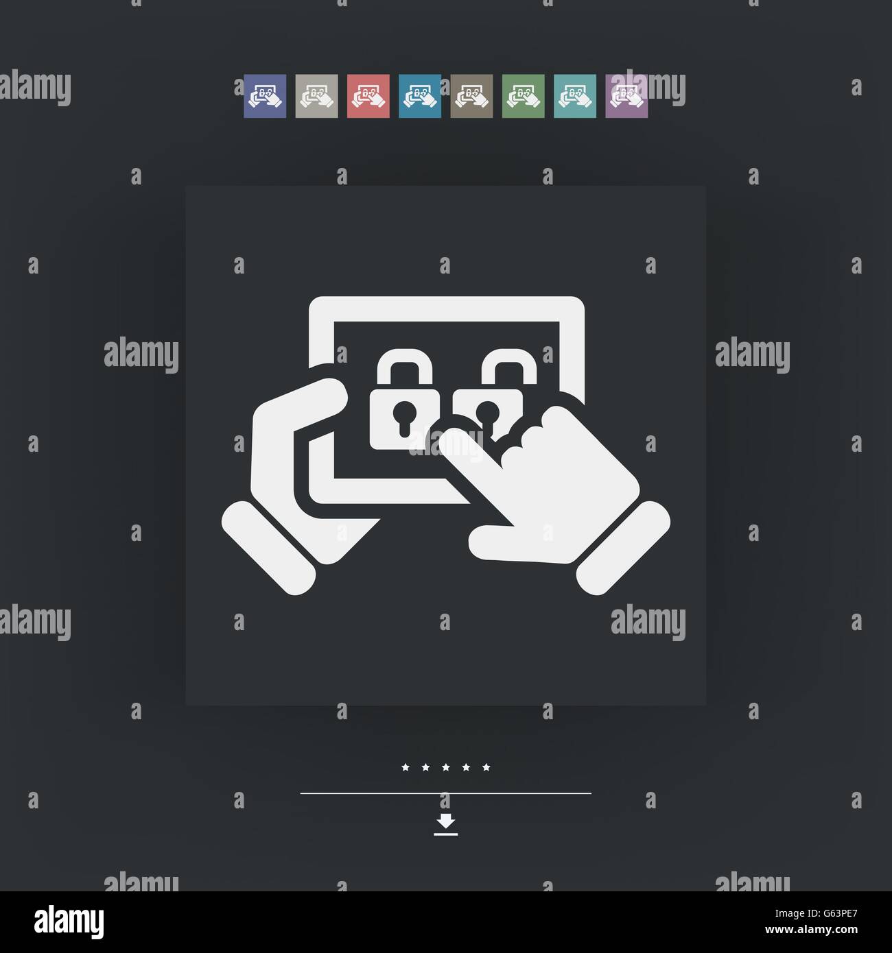 Insurance system Stock Vector Images - Alamy