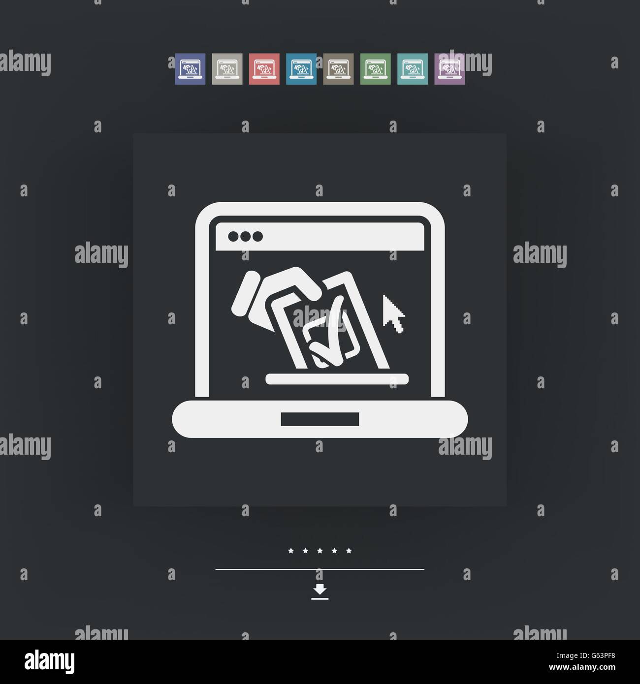 Republican voters ballot box hi-res stock photography and images - Alamy