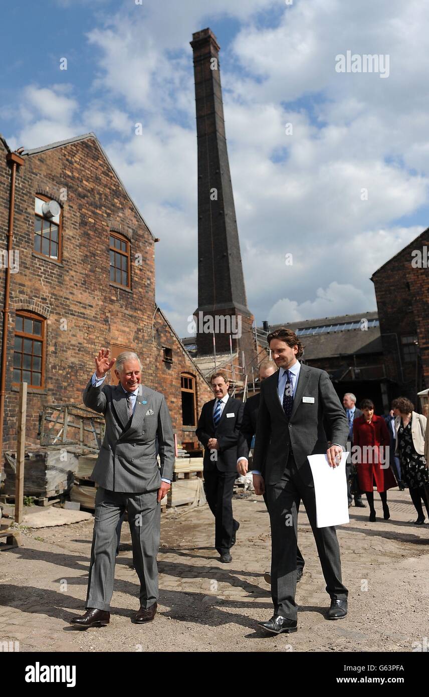 The prince of wales and harry wardill hi-res stock photography and ...