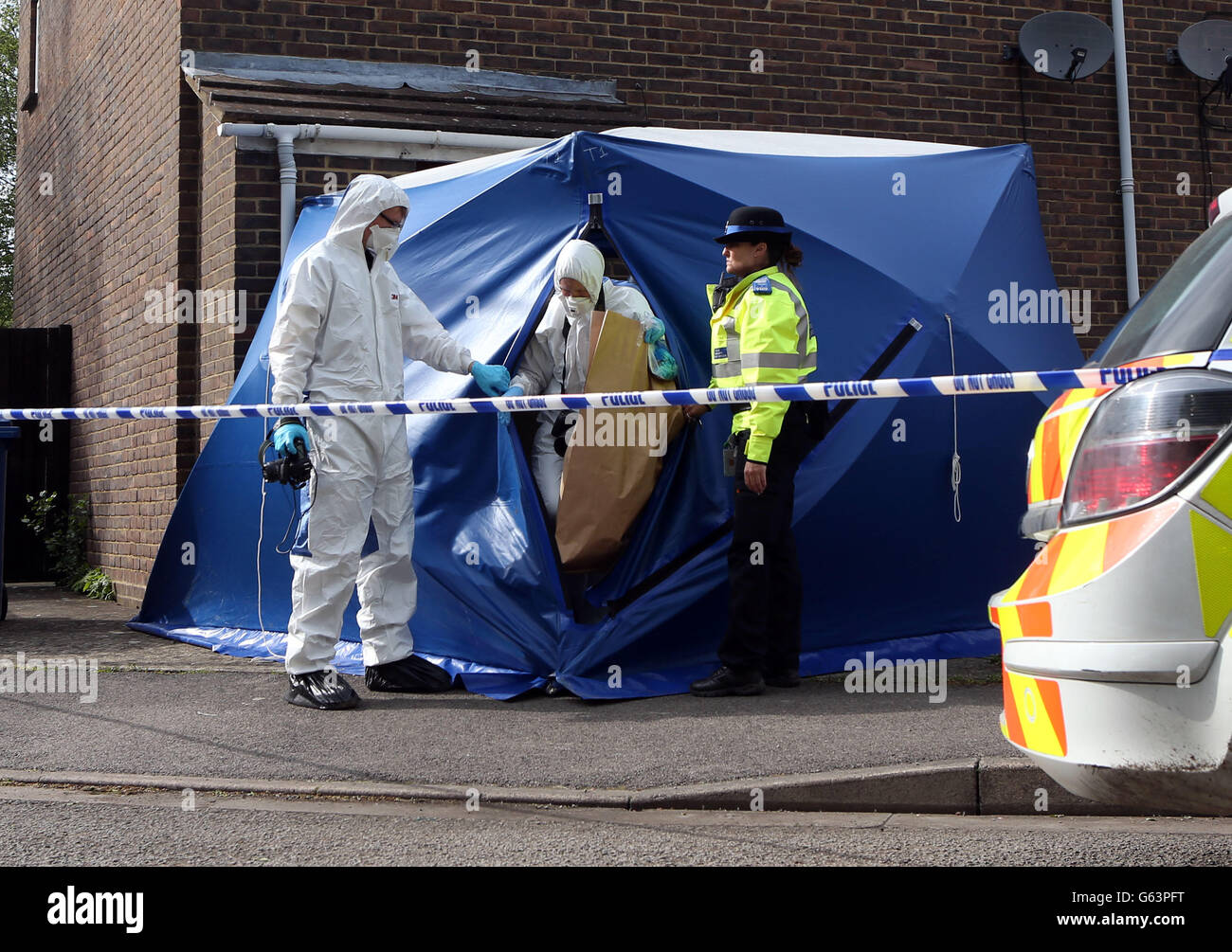 Where a childs body was found hi-res stock photography and images - Alamy