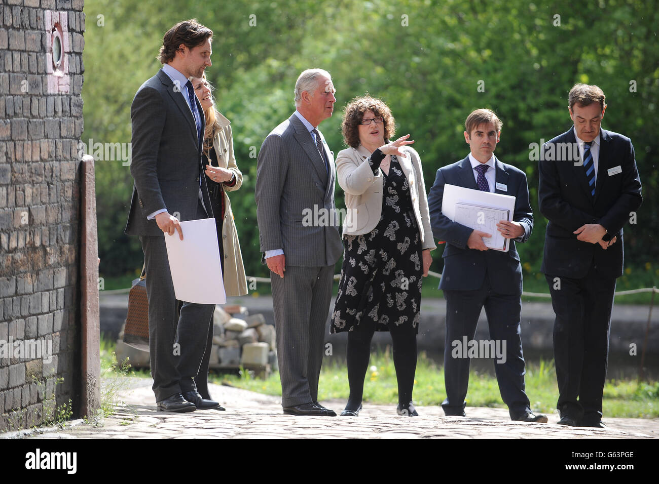 The prince of wales and harry wardill hi-res stock photography and ...